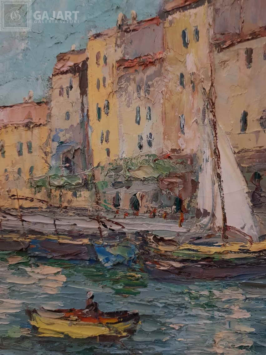 Zatoka w Les - Martigues Walter Prescher van Ed Obraz olejny - GajArt ...